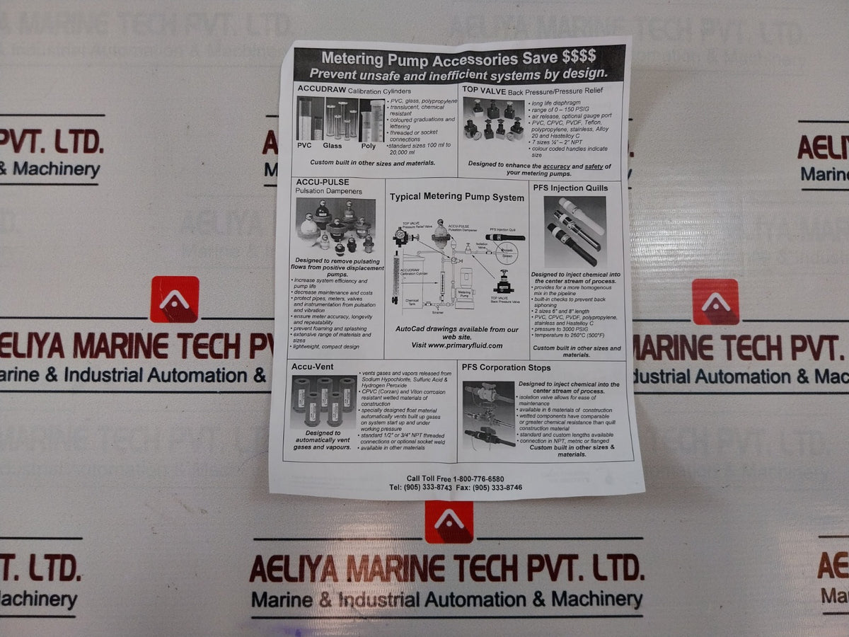 Accudraw Acs#2-500Gsv Glass Calibration Cylinders – Aeliya Marine