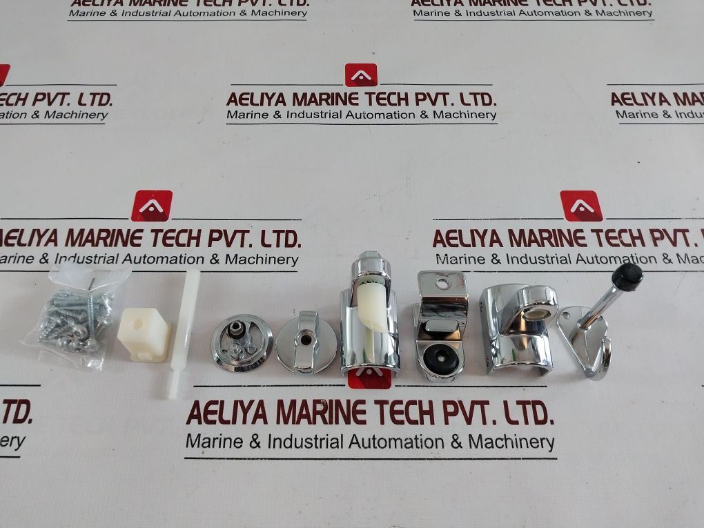 Accurate Partitions 50-8511505 Standard Door-chrome Kit – Aeliya Marine