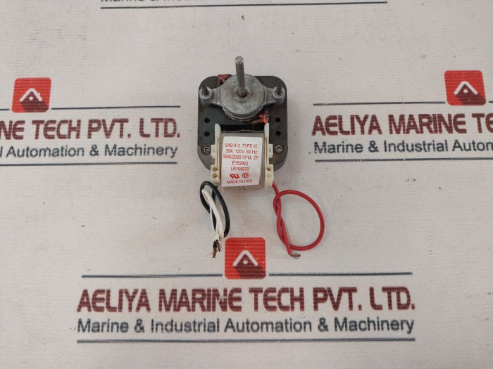 Acme Sab-6-3 Reversible Motor Kit – Aeliya Marine