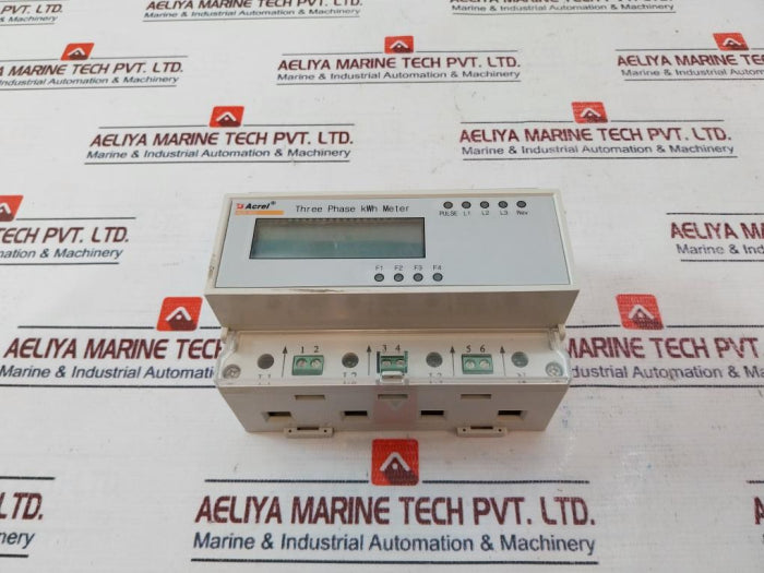 Acrel Adl300 Three Phase Prepaid Energy Meter – Aeliya Marine