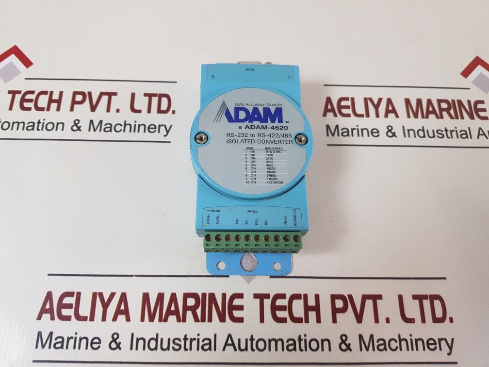 Adam-4520 Isolated Converter Rs-232 To Rs-422/485 – Aeliya Marine