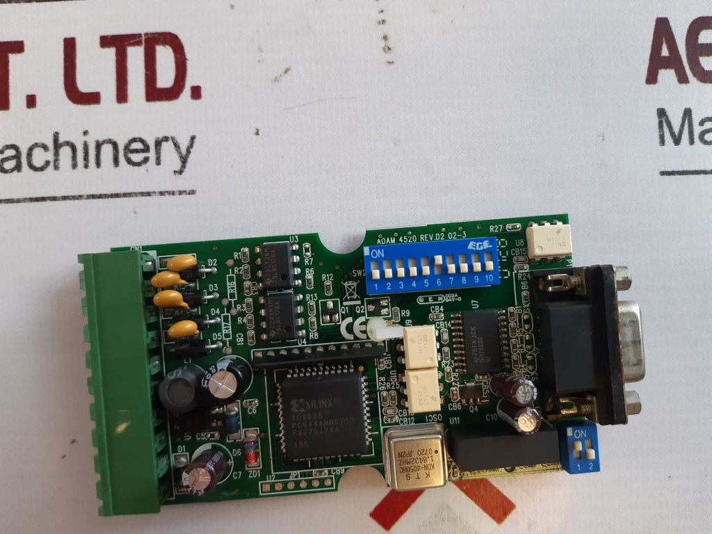Advantech Adam 4520 I/O Module Converter Board – Aeliya Marine