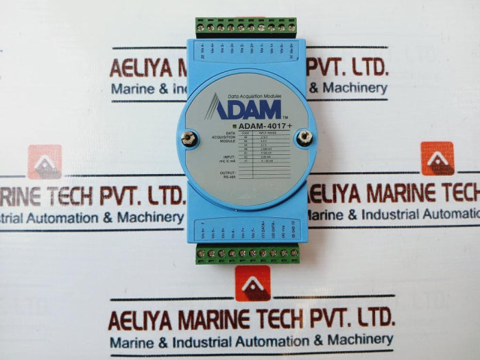 Adam Adam-4017+ Data Acquisition Module – Aeliya Marine