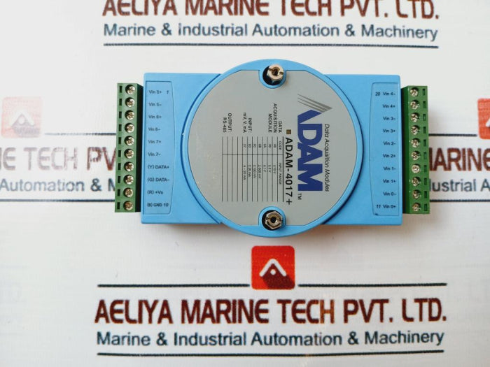 Adam Adam-4017+ Data Acquisition Module – Aeliya Marine