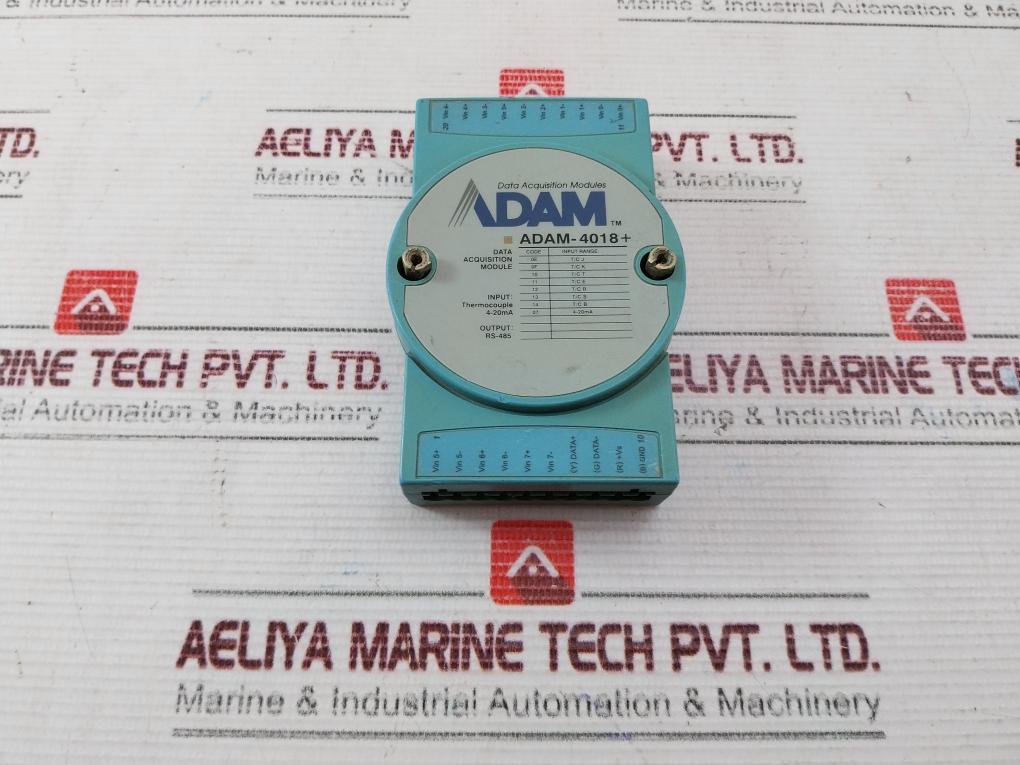 Adam Adam-4018+ Data Acquisition Thermocouple Modules – Aeliya Marine