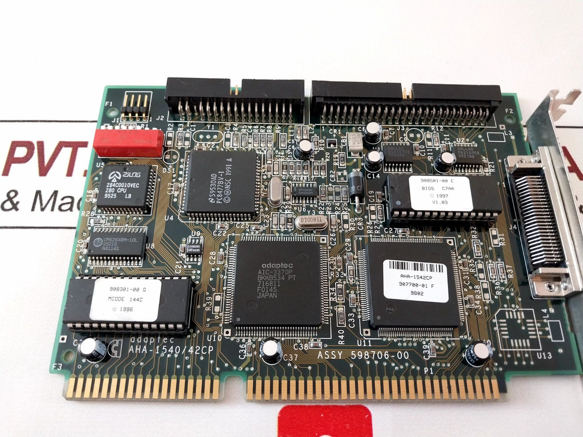 Adaptec Aha-1540/42Cp Controller Card – Aeliya Marine