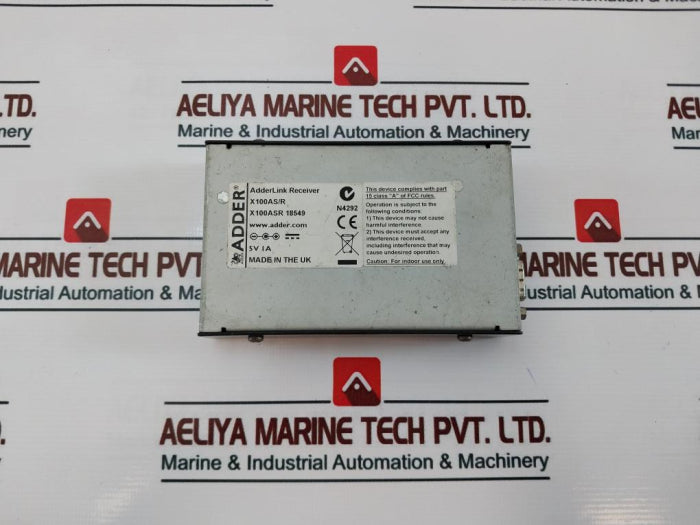 Adder X100As/R Adderlink X100 Receiver Remote 1A 5V – Aeliya Marine