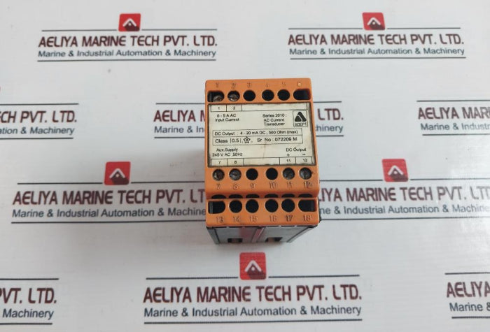 Adept Series 2010 Ac Current Transducer 240Vac 50Hz – Aeliya Marine