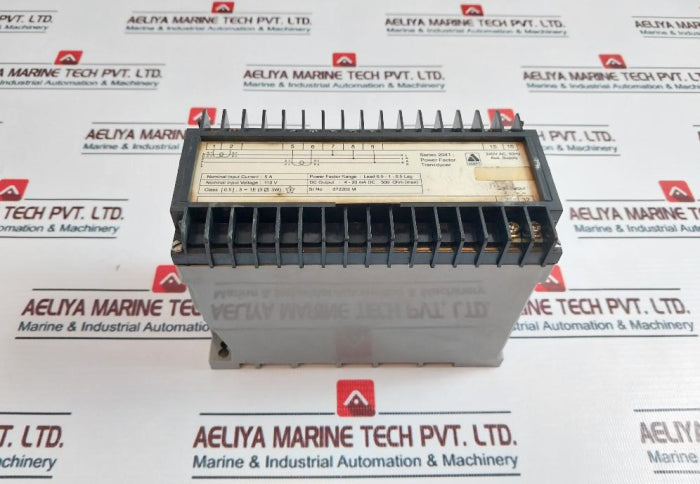 Adept Series 2041 Power Factor Transducer 240V Ac 50Hz – Aeliya Marine