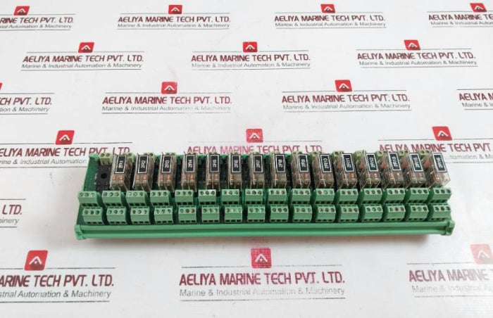 Aditaya Instruments Ai-rl16-2C/O 16-channel Relay Card – Aeliya Marine