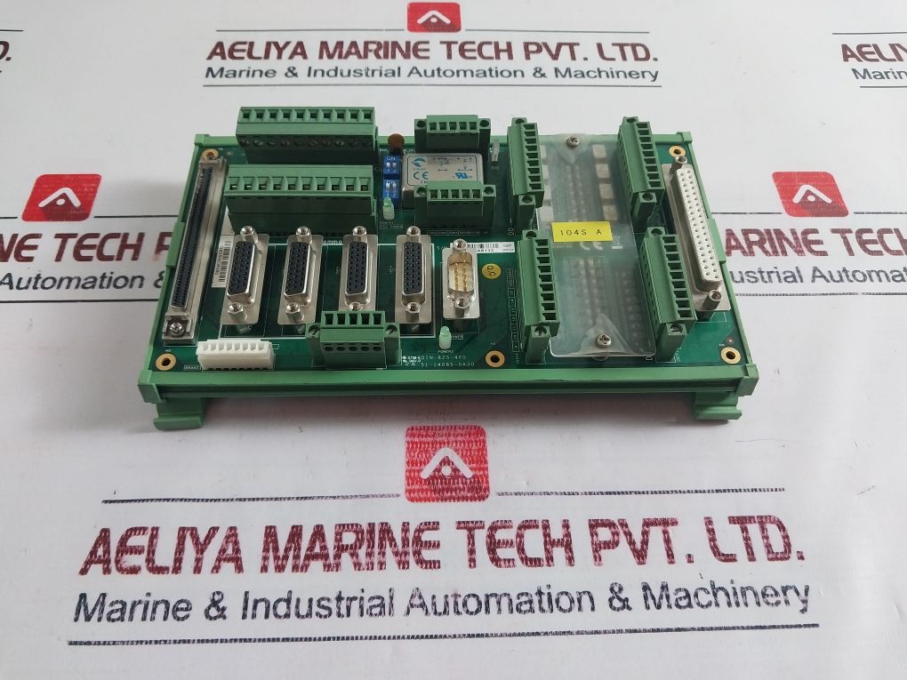 Adlink 51-14085-0A30 Terminal Printed Circuit Board Din-825-4P0 ...