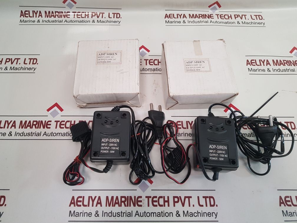 Adp-siren power-50w adapter – Aeliya Marine