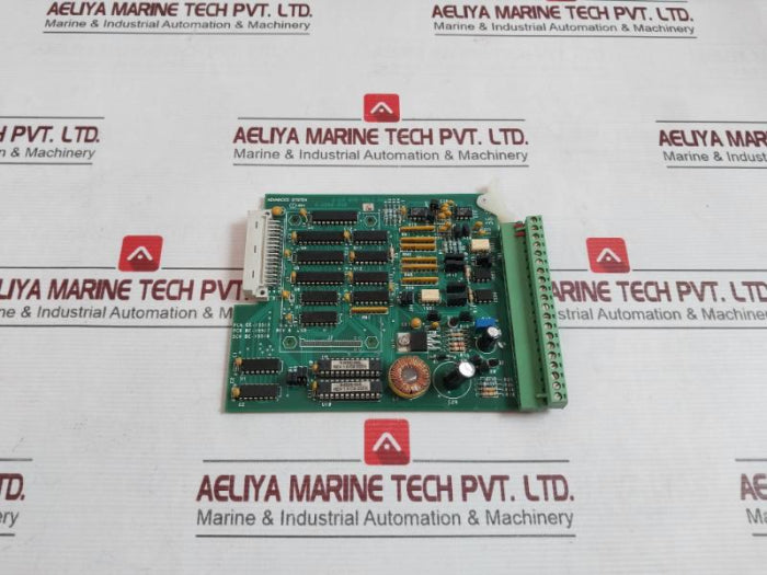 Advanced Systek 4-6000-040 Printed Circuit Board Rev B Pca Ce-15516 Sc ...