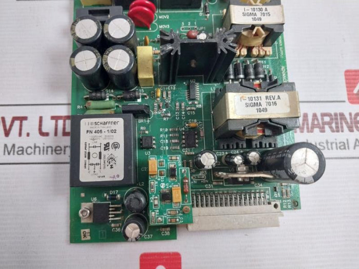 Advanced Systek Pcb 4-6000-111 Printed Circuit Board Rev: C 110-125Vac ...