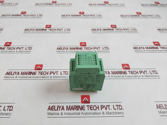 Advanced Systek R007-i.S. Interface Module 20-32Vdc 250V 33Mh/Ohm ...