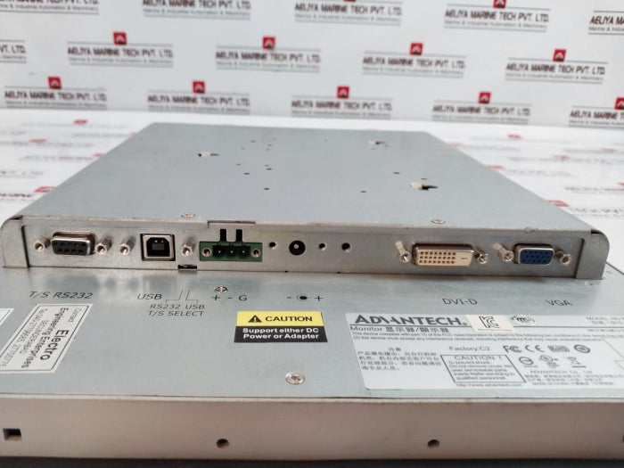 Advantech Fpm-5151G Industrial Touchscreen Monitor 10-30Vdc 3.8A Max ...