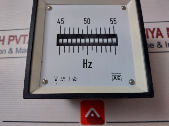 Ae 45-50-55 Hz Frequency Meter – Aeliya Marine