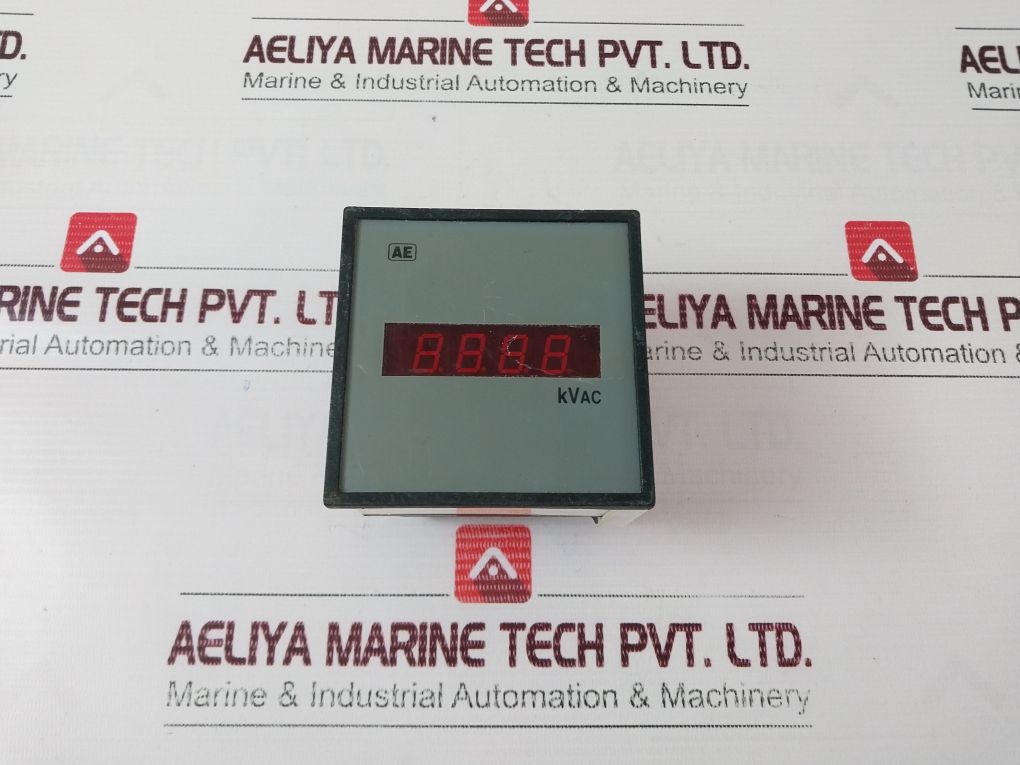 Automatic Electric Digital Ac Volt Meter 4 Digit – Aeliya Marine