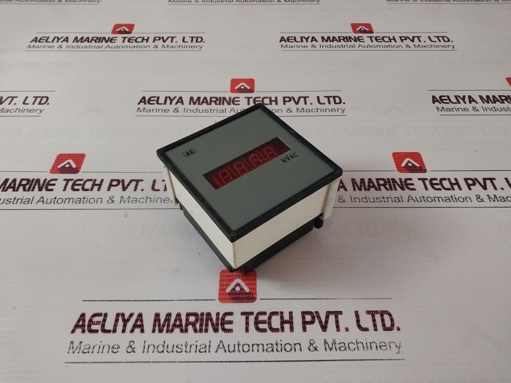 Automatic Electric Digital Ac Volt Meter 4 Digit – Aeliya Marine