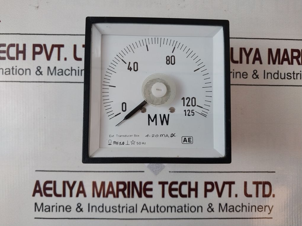 Automatic Electric Sq-96 0-125 Mw Meter – Aeliya Marine