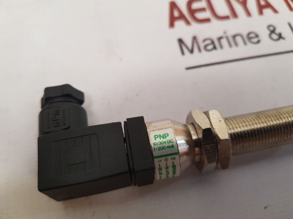 Aeco Pnp Inductive Proximity Sensor 10/30Vdc – Aeliya Marine