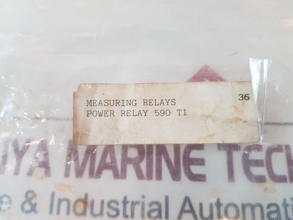 Aees 590 T1 Power Relay – Aeliya Marine