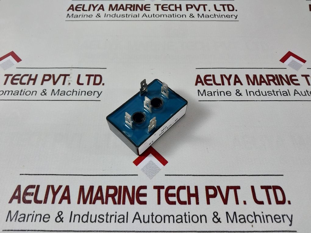 Aeg B6 500/670-40 Phase Bridge Rectifier 150 Gm – Aeliya Marine