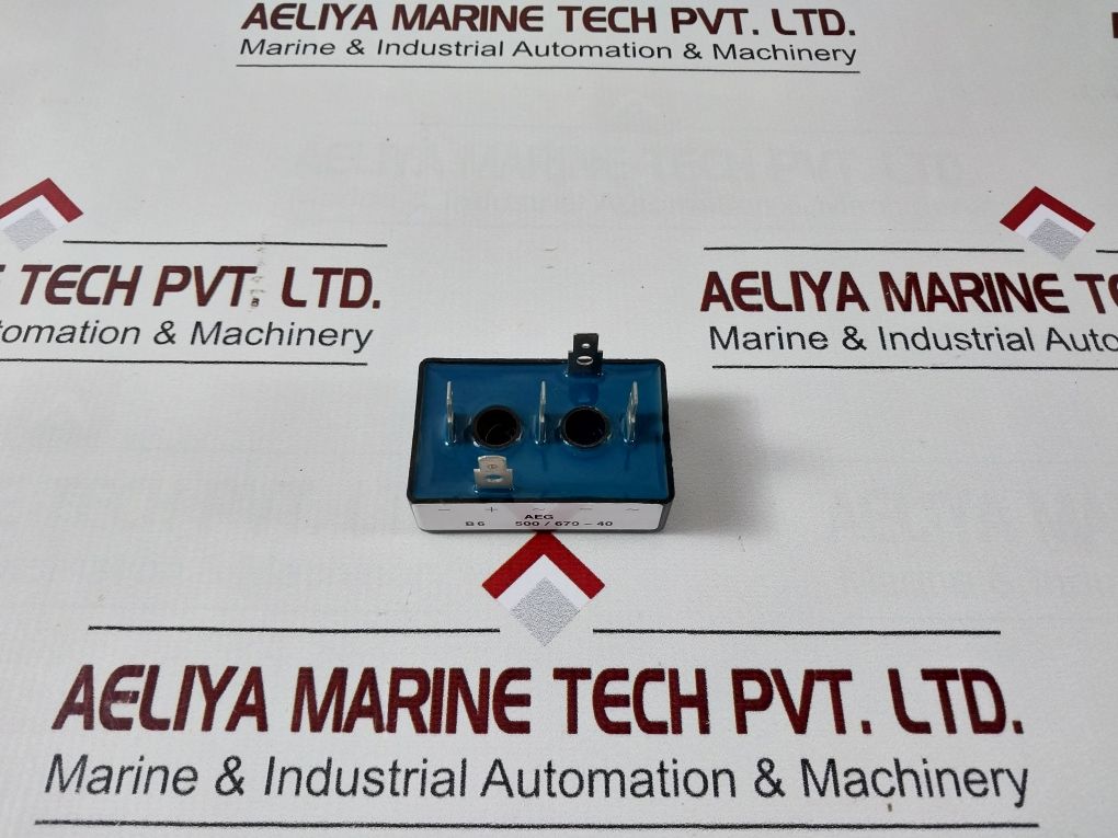 Aeg B6 500/670-40 Phase Bridge Rectifier 150 Gm – Aeliya Marine