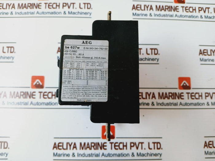 Aeg Be 627W Current Transformer 20…80A – Aeliya Marine