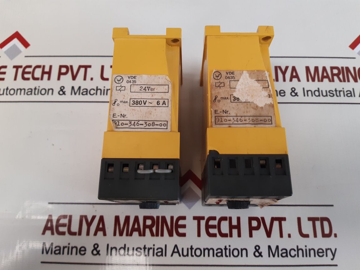 Aeg 910-346-308-00 Transistor Time Relay 380V~6A – Aeliya Marine