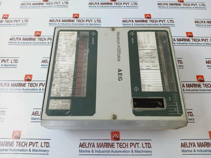 Aeg Modicon A020 Plus Compact Programmable Controller – Aeliya Marine