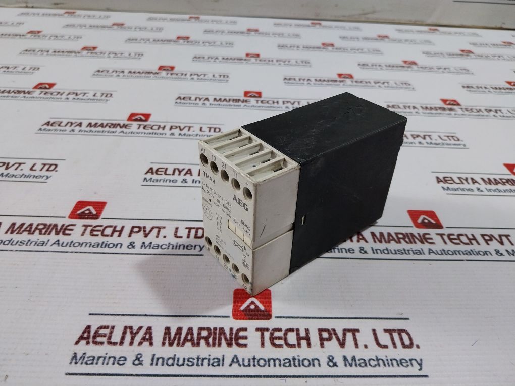 Aeg Tma 4 Overload Protection Relay 910-344-013 24V – Aeliya Marine