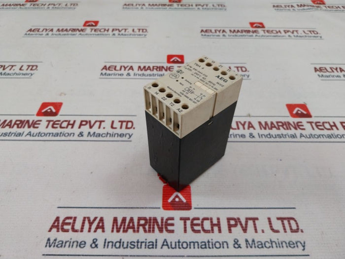 Aeg Tma 4 Protection Relay 4A 220V – Aeliya Marine