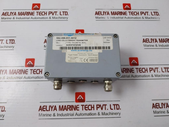 Aep Ta4/2 Load Cells Current Transmitter - 2Mv/V Input, 4-20Ma Output ...