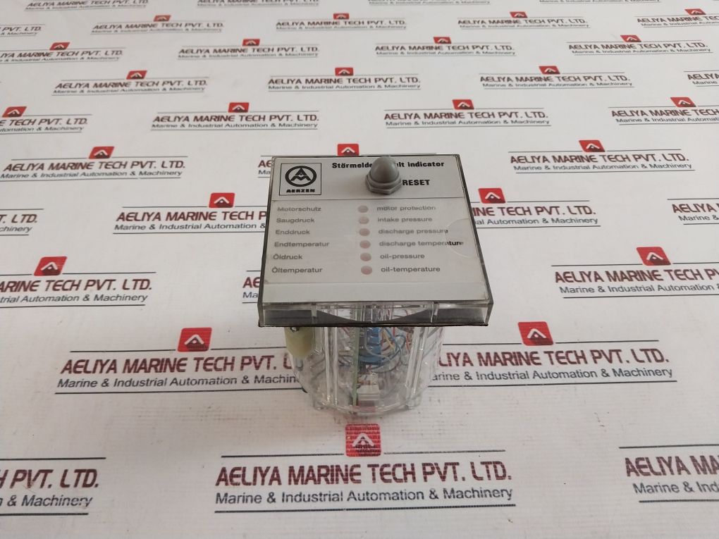 Aerzen Eh9997/084 Fault Indicator Ac/Dc 24V – Aeliya Marine