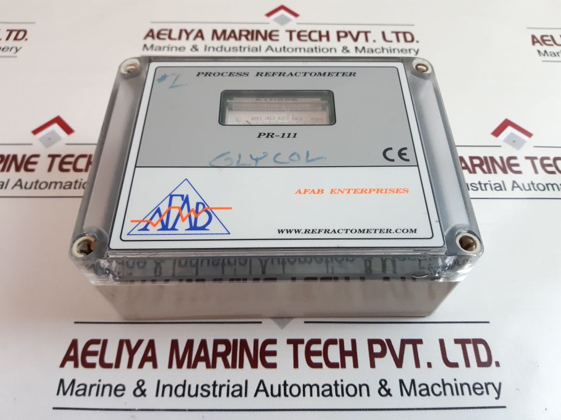 Afab Pr-111 Process Refractometer – Aeliya Marine