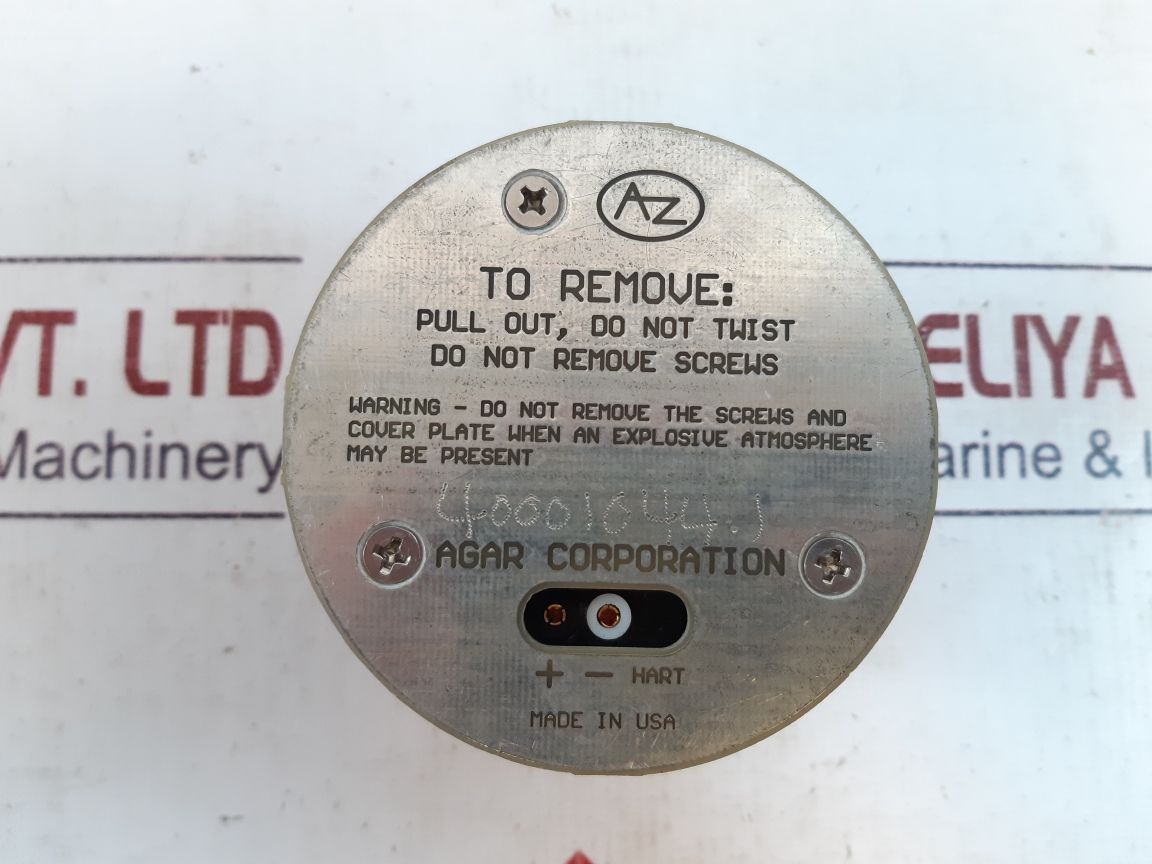 Agar 40001044.1 Interface Detector Rev A – Aeliya Marine