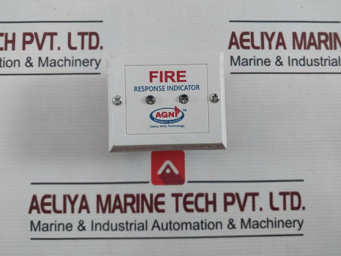 Agni Fire Devices Response Indicator – Aeliya Marine