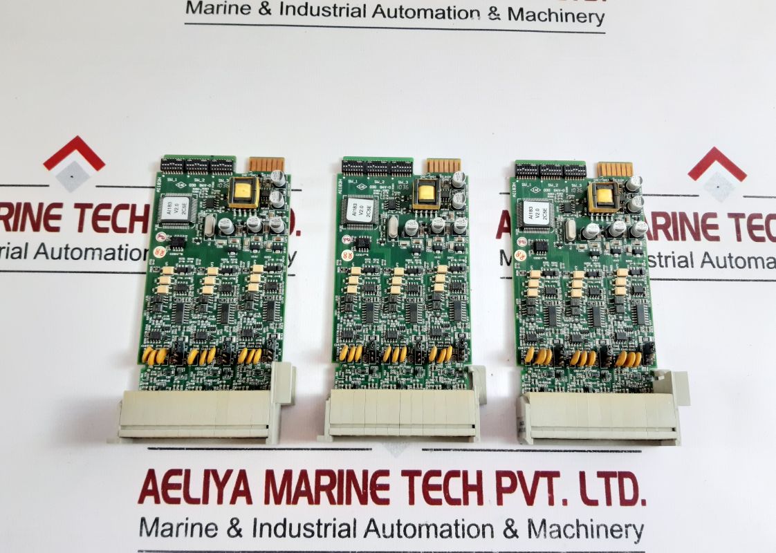 Ai183H 3-channel Analog Input Card – Aeliya Marine