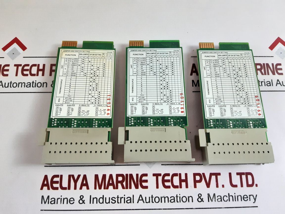 Ai183H 3-channel Analog Input Card – Aeliya Marine