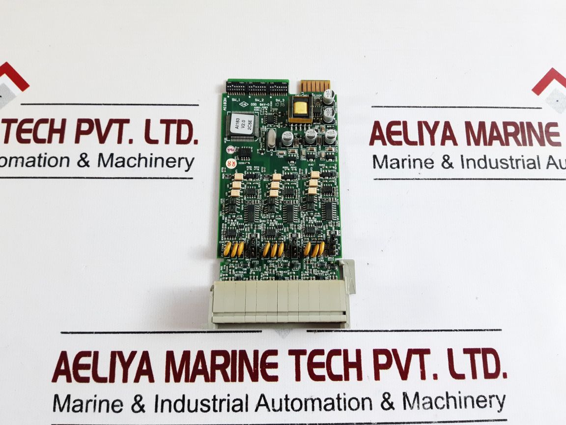 Ai183H 3-channel Analog Input Card – Aeliya Marine