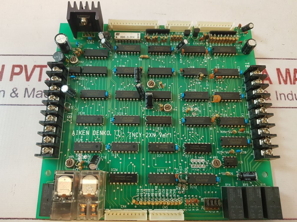Aiken Denko Incy-2Xn Pc Board – Aeliya Marine