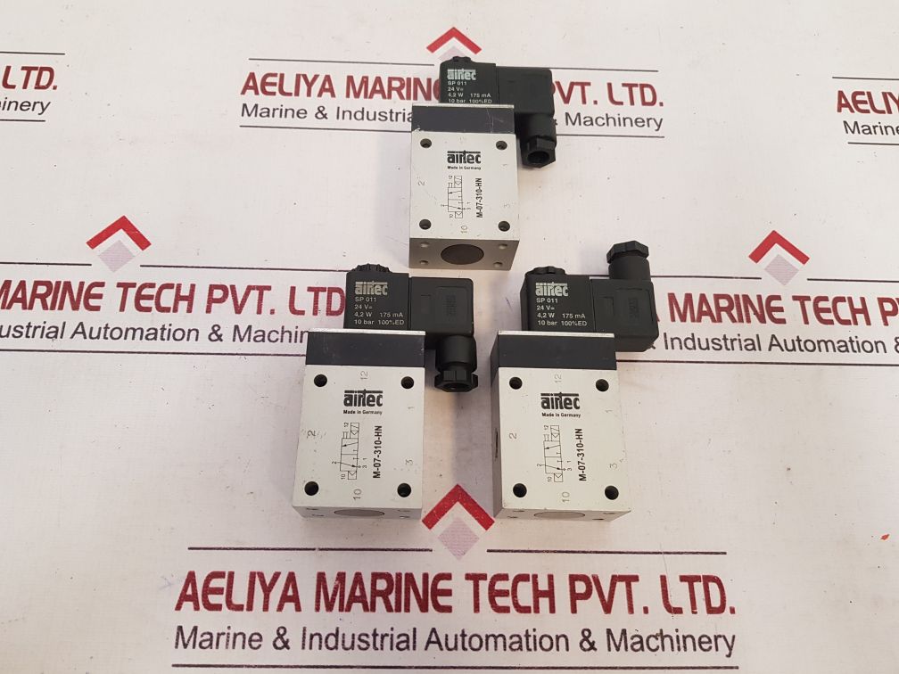 Airtec M-07-310-hn Solenoid Valve Complete With Coil – Aeliya Marine