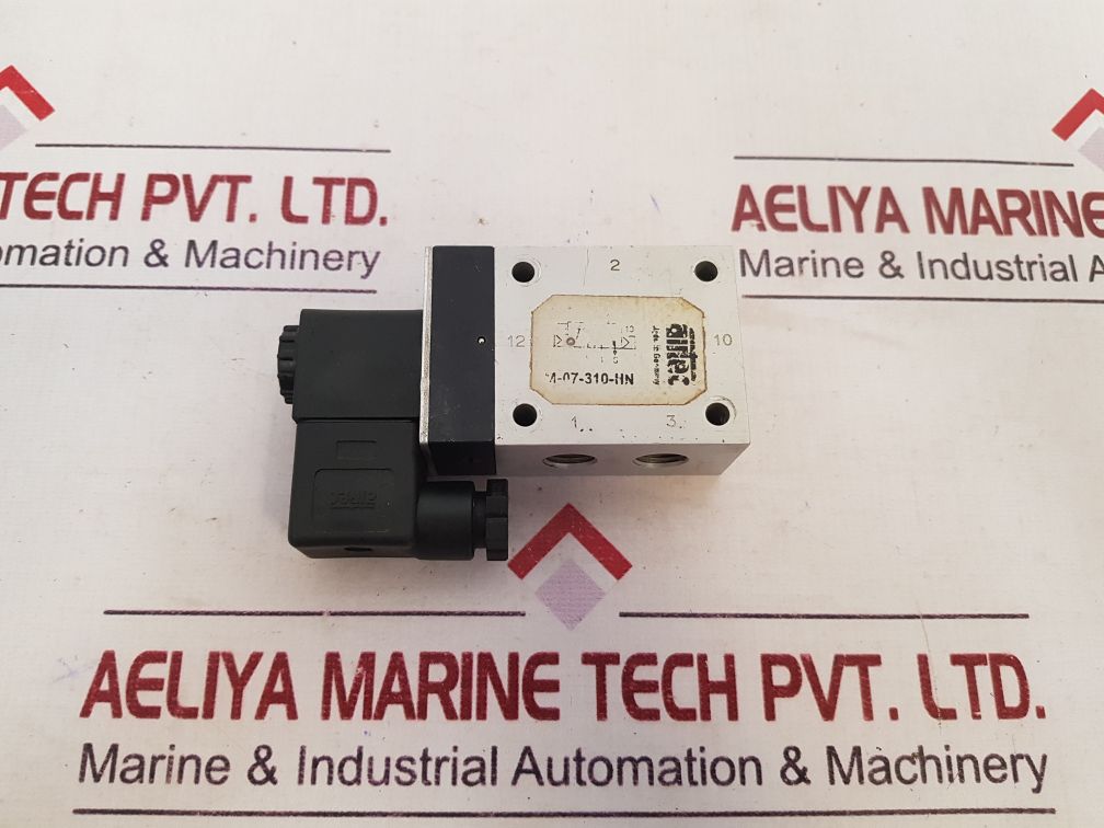 Airtec M-07-310-hn Solenoid Valve Complete With Coil – Aeliya Marine