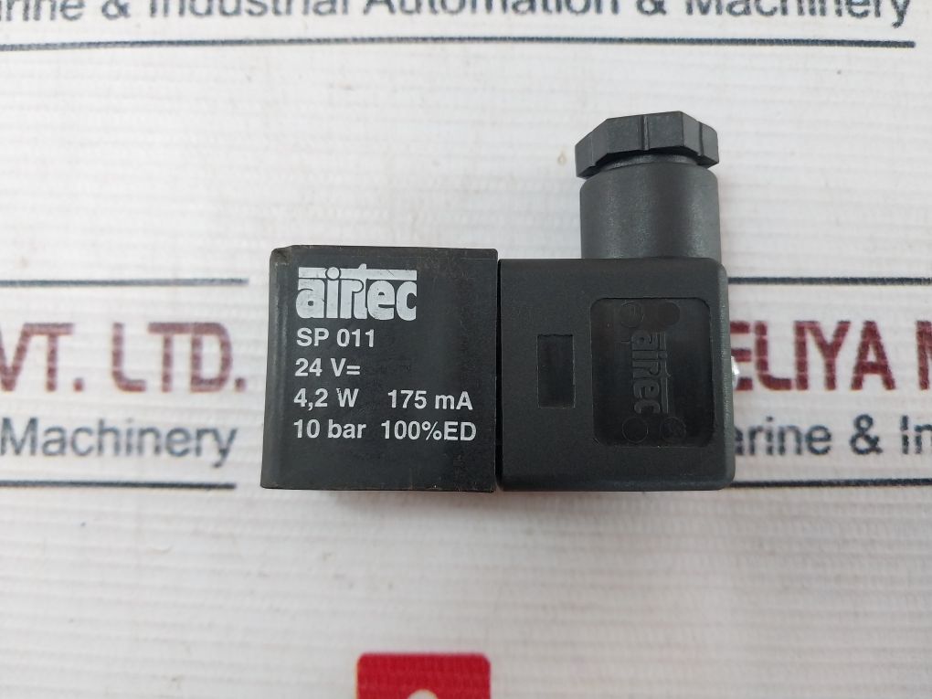 Airtec Sp 011 Solenoid Coil – Aeliya Marine