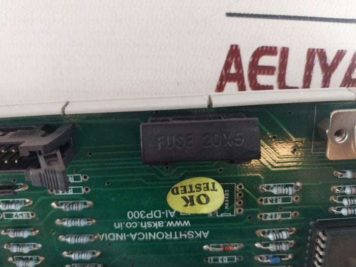 Akshtronica Ai-dp300 Printed Circuit Board Card – Aeliya Marine Tech Pvt. Ltd.