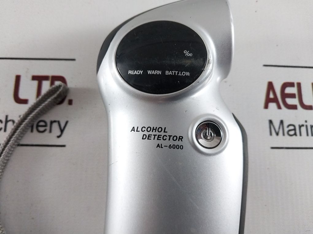 Al-6000 Alcohol Detector – Aeliya Marine