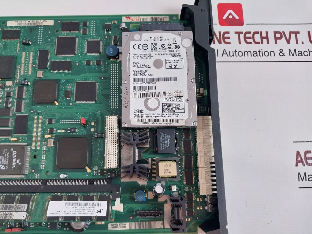 Alcatel Cpu 6 3Ba 23197 Control Unit System – Aeliya Marine