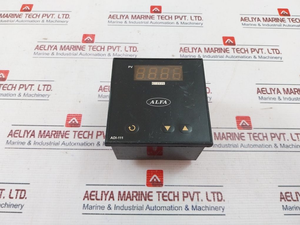 Alfa Adi-111 Digital Temperature Controller K Type – Aeliya Marine