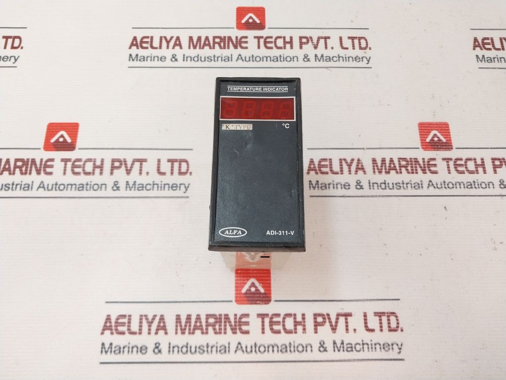 Alfa Adi-311-v Temperature Indicator – Aeliya Marine